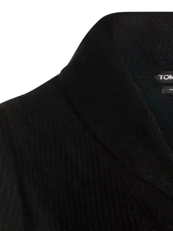 TOM FORD Cashmere Cardigan - Black