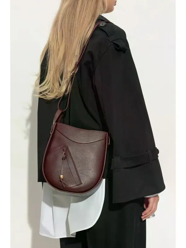 Loewe Hammock Slice Tote Bag - Red