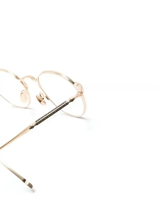 Matsuda M3140 Oval-frame Glasses