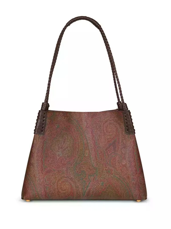 Etro Small Paisley Libra Tote Bag