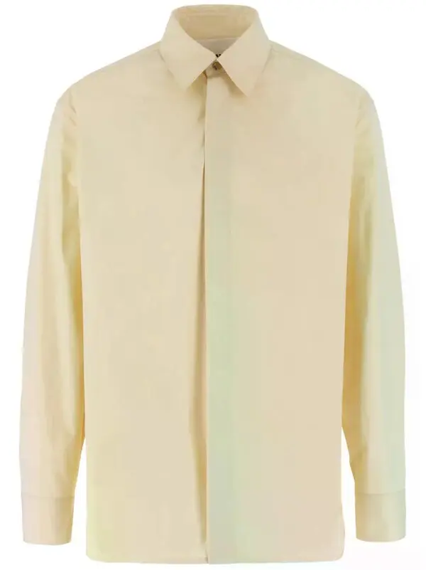 JIL SANDER Cotton Shirt