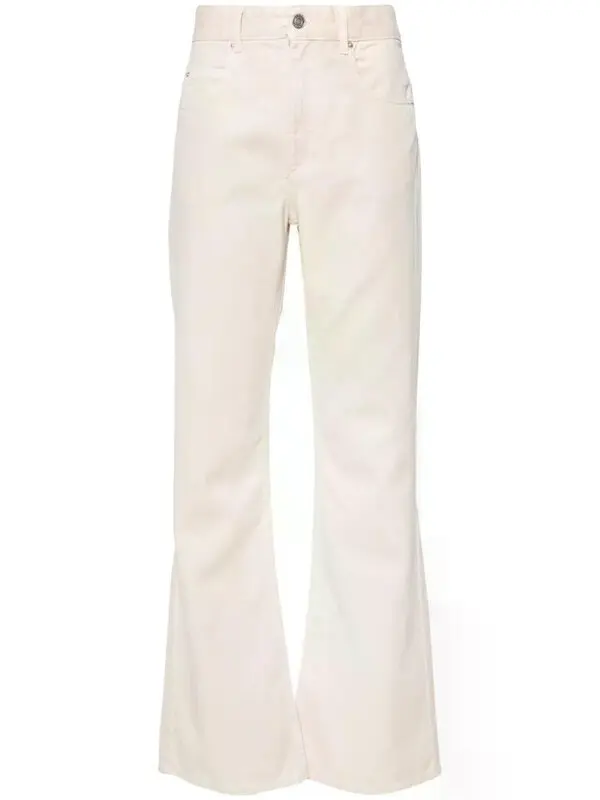 Isabel Marant Étoile Belvira High-rise Bootcut Jeans