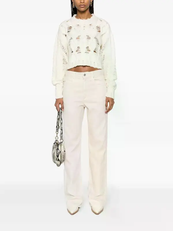 Isabel Marant Étoile Belvira High-rise Bootcut Jeans