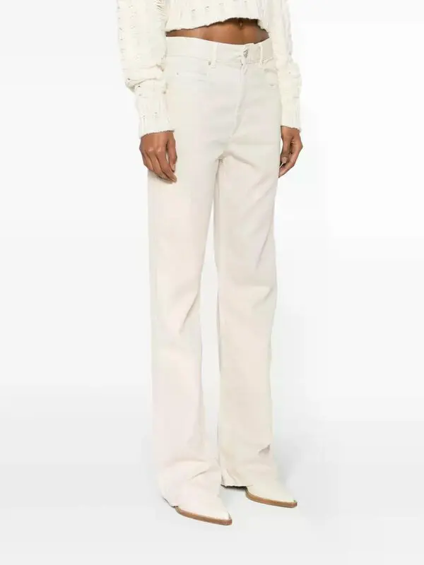 Isabel Marant Étoile Belvira High-rise Bootcut Jeans
