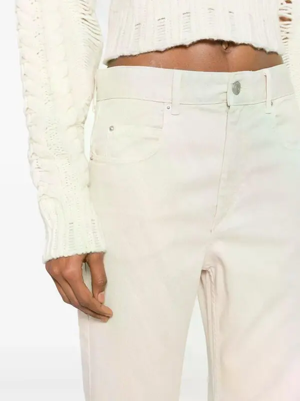 Isabel Marant Étoile Belvira High-rise Bootcut Jeans