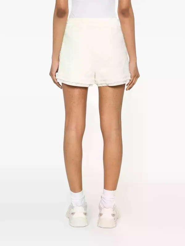 Moncler Logo-patch Tweed Shorts