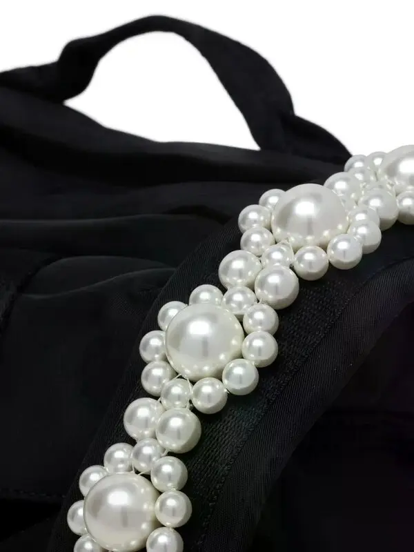 Simone Rocha Bow-detail Messenger Bag