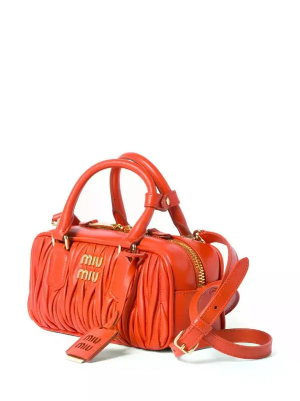 Miu Miu Arcadie Matelassé Leather Bag