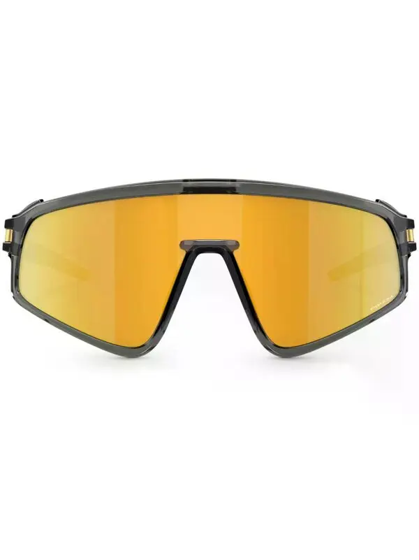 Oakley Latch™ Mask-frame Sunglasses - Grey