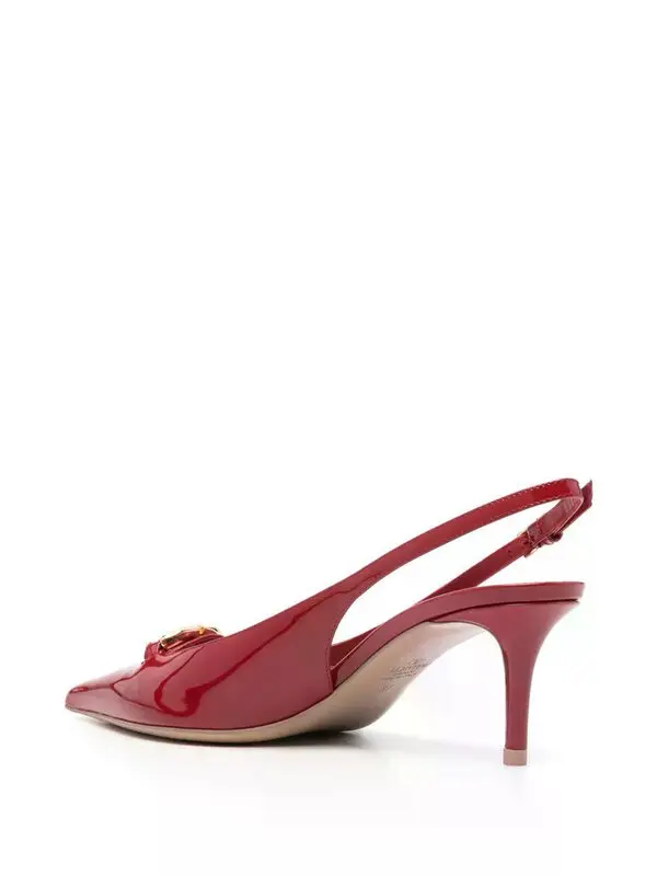 Valentino Garavani 60mm Vlogo Slingback Pumps