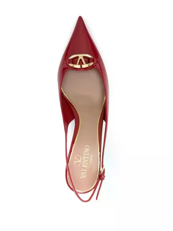 Valentino Garavani 60mm Vlogo Slingback Pumps