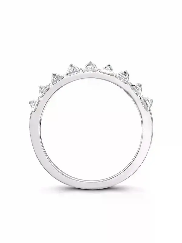 PRAGNELL Platinum Rockchic Diamond Eternity Ring
