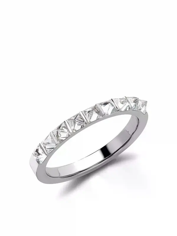 PRAGNELL Platinum Rockchic Diamond Eternity Ring