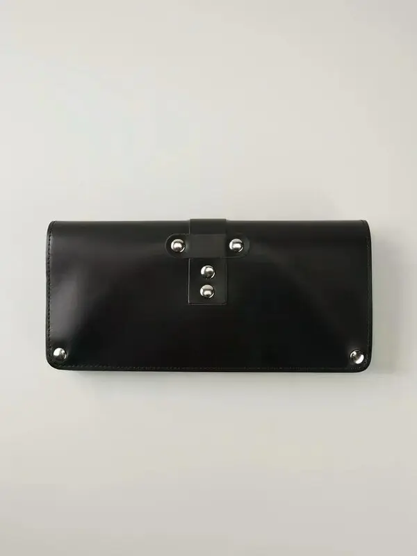 Comme Des Garçons Buckled Leather Wallet