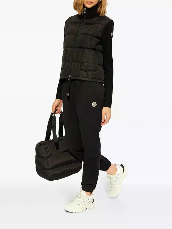 Moncler Logo-appliqué Padded Jacket