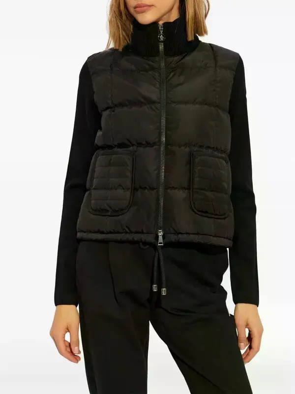 Moncler Logo-appliqué Padded Jacket