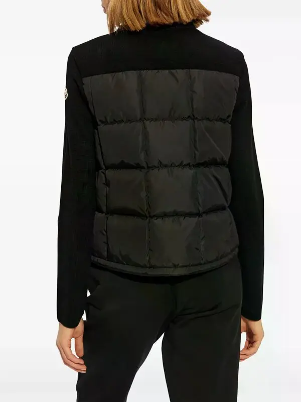 Moncler Logo-appliqué Padded Jacket