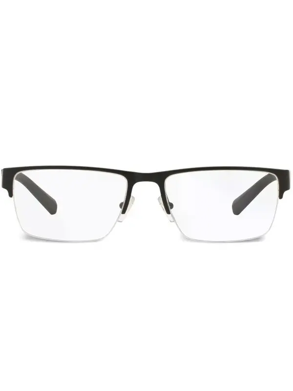 Armani Exchange Rectangle-frame Glasses - Black