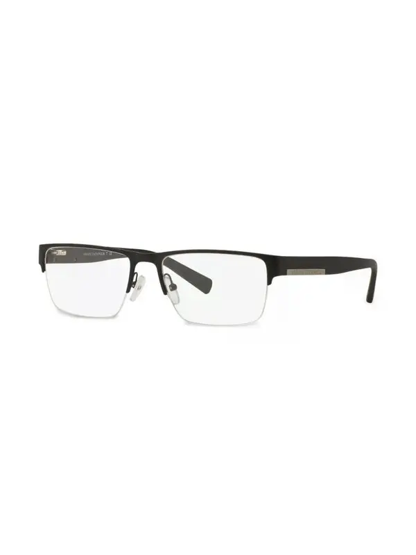 Armani Exchange Rectangle-frame Glasses