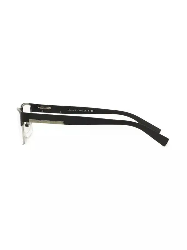 Armani Exchange Rectangle-frame Glasses