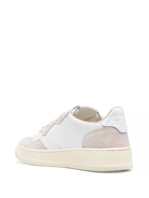 AUTRY Medalist Leather Sneakers - Neutrals