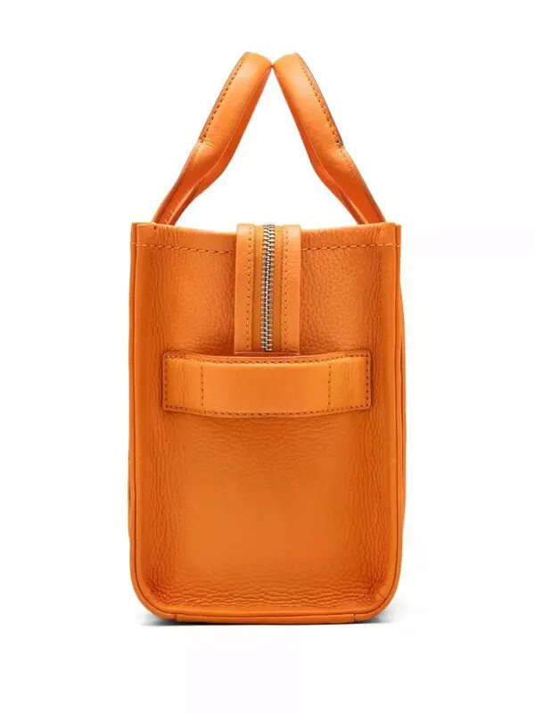 Marc Jacobs The Small Leather Tote - Orange