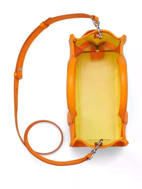 Marc Jacobs The Small Leather Tote - Orange