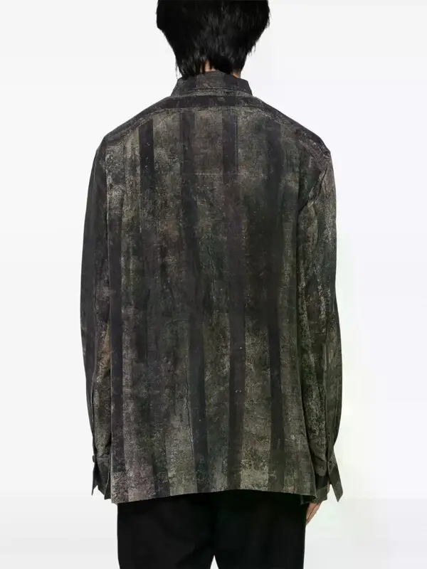 ZIGGY CHEN Printed Shirt