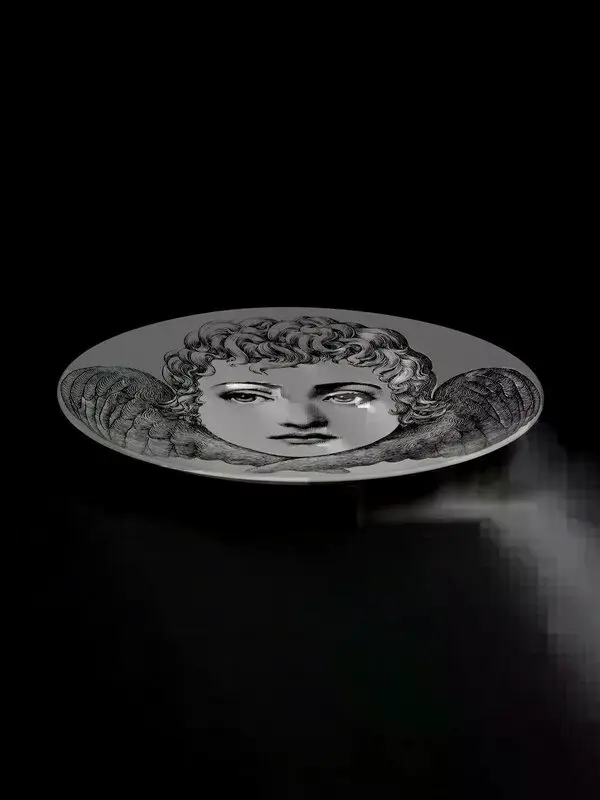 FORNASETTI Plate - White