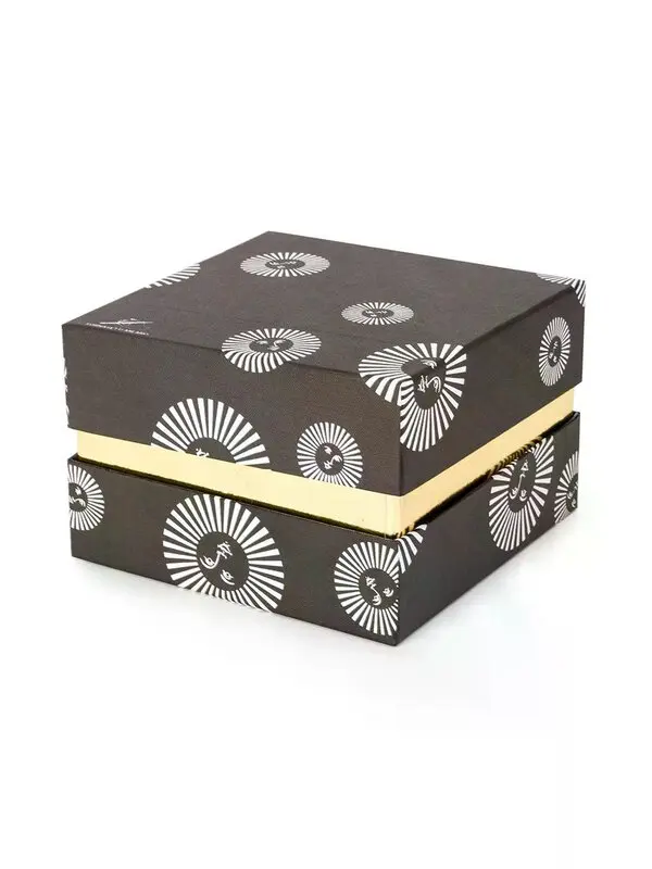 FORNASETTI Floral Owl-motif Jar