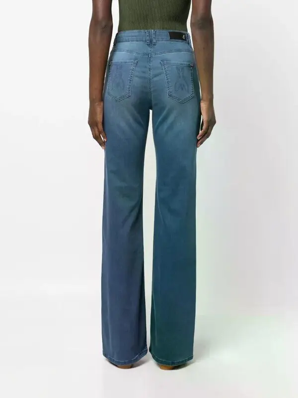 Patrizia Pepe High-waisted Flared Jeans