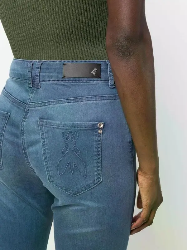 Patrizia Pepe High-waisted Flared Jeans