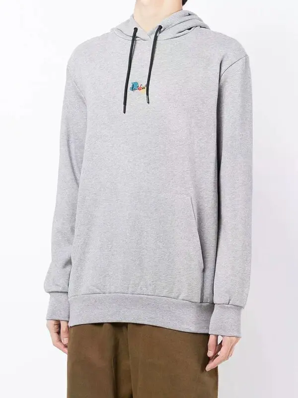 Paul Smith Paint-splatter Logo-print Hoodie