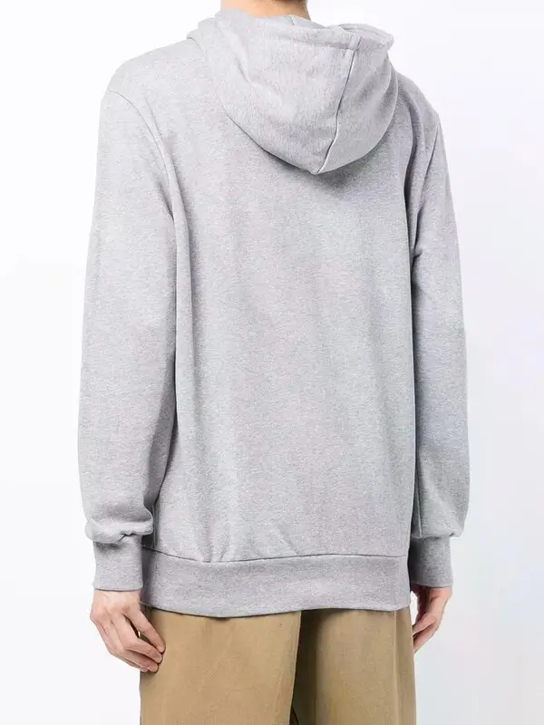 Paul Smith Paint-splatter Logo-print Hoodie