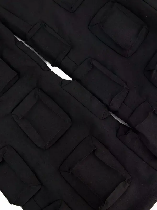 AVAVAV Flared Trousers With 3d Detailing