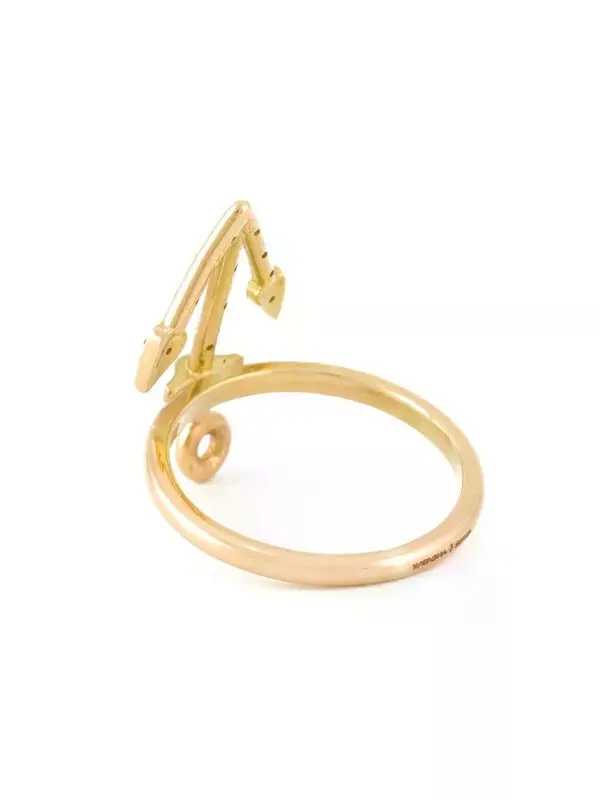 Natasha Zinko Mini Anchor Ring