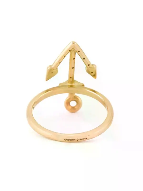 Natasha Zinko Mini Anchor Ring