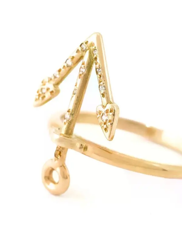 Natasha Zinko Mini Anchor Ring