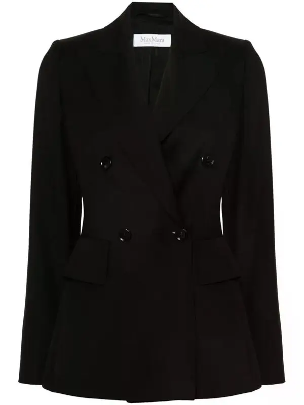 Max Mara Osanna Double-breasted Blazer