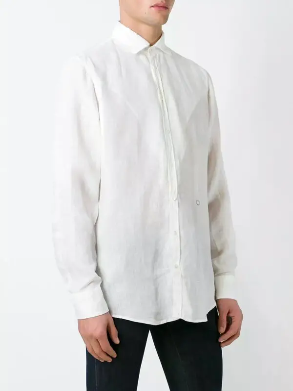 Massimo Alba Canary Buttoned Shirt