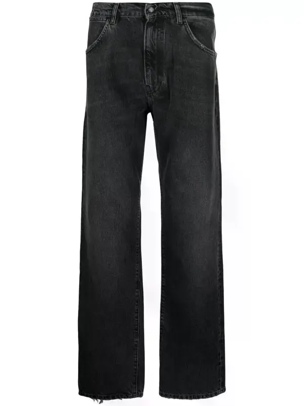 AMISH SUPPLIES Washed Straight-leg Jeans