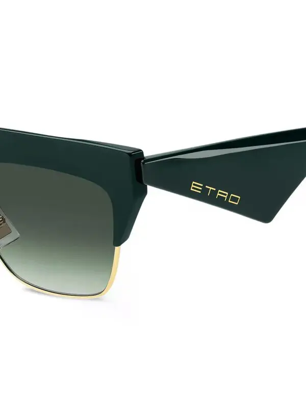 Etro Clubmaster Sunglasses - Green