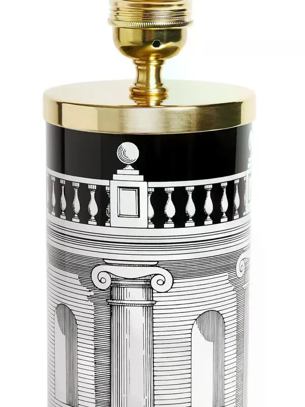 FORNASETTI Printed Lamp