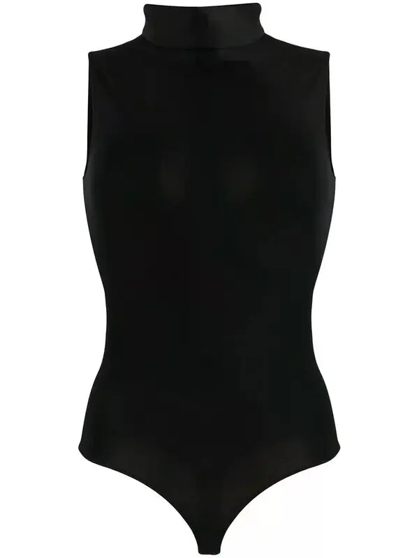 Wolford Roll-neck Sleeveless Bodysuit