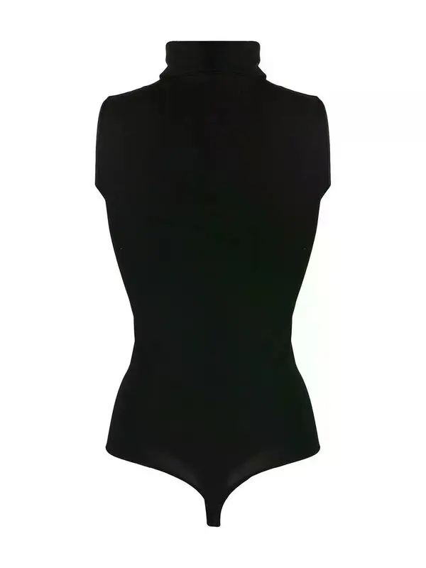Wolford Roll-neck Sleeveless Bodysuit