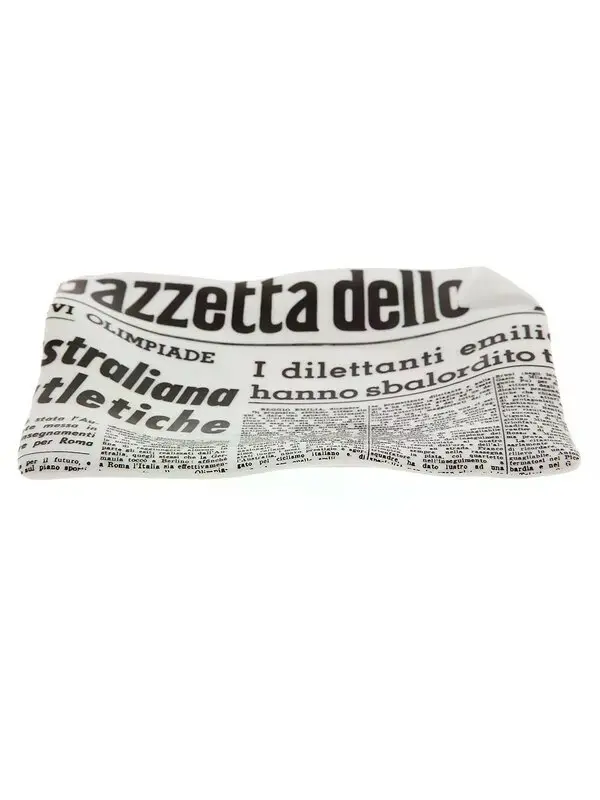 FORNASETTI La Gazzetta Ashtray
