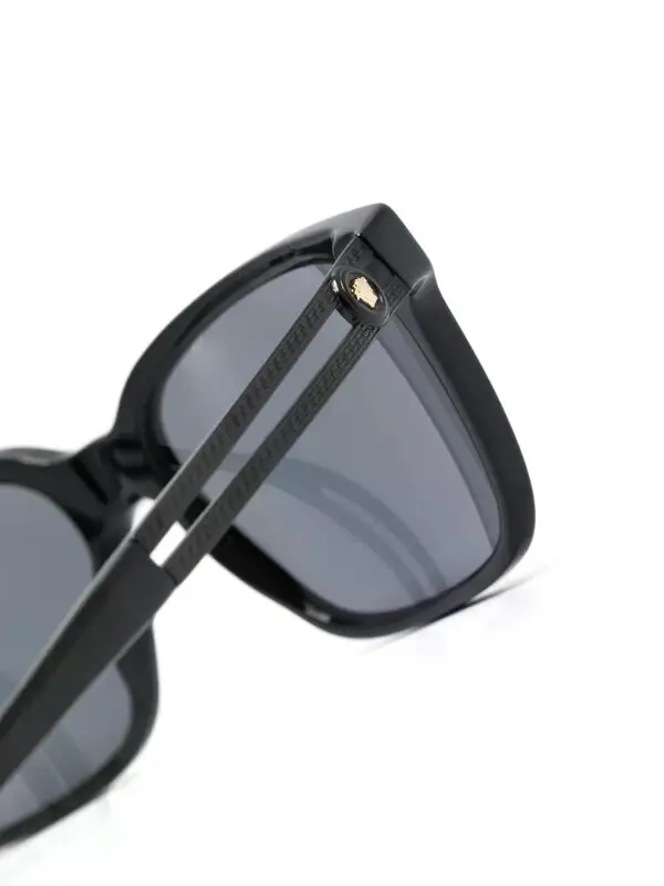 Versace Medusa-plaque Square-frame Sunglasses