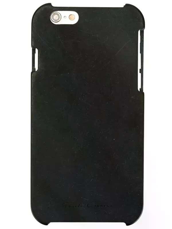 Rick Owens Scratched Effect Iphone 6 Case - Black