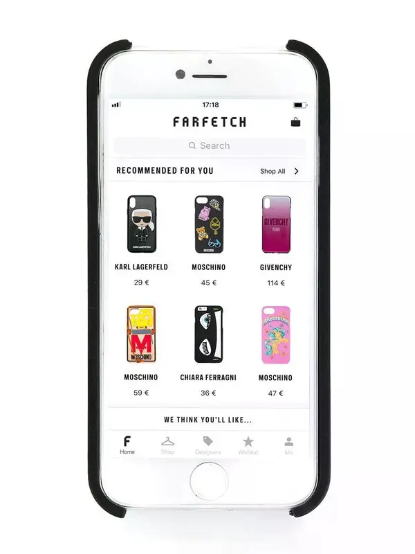 Rick Owens Scratched Effect Iphone 6 Case