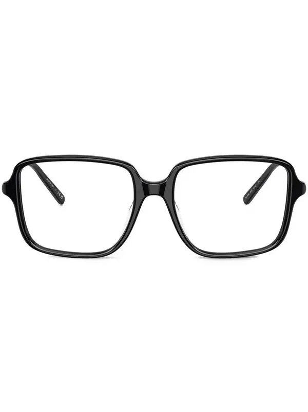 Brunello Cucinelli Oversized Frame Glasses - Black